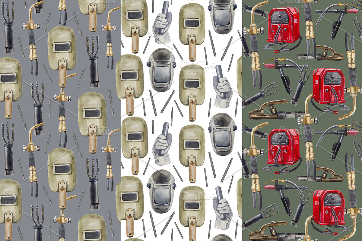 Welding set, an Object Illustration by Design X0