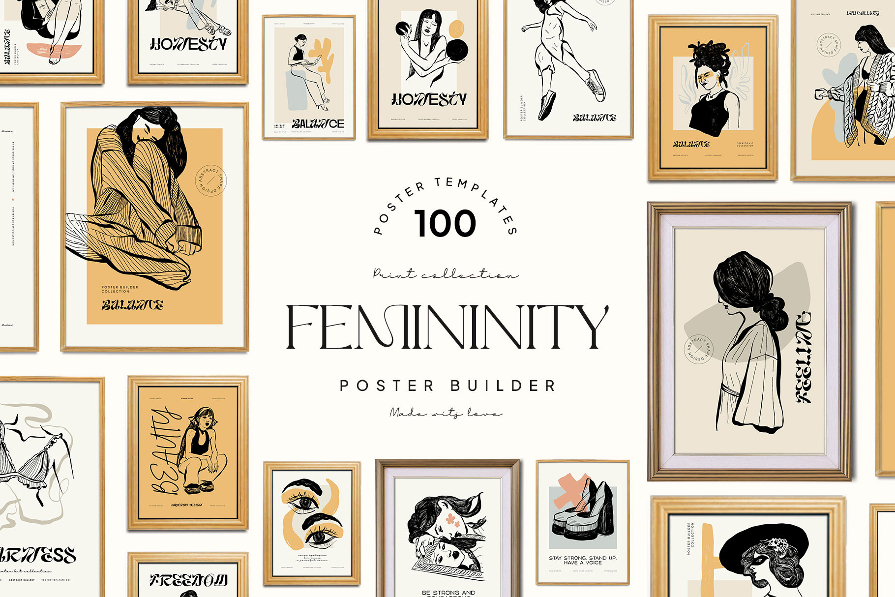 Femininity Poster Builder