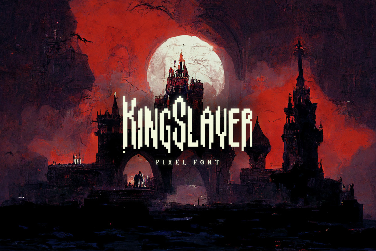 Kingslayer Typeface, a Font by Tugcu Design Co.