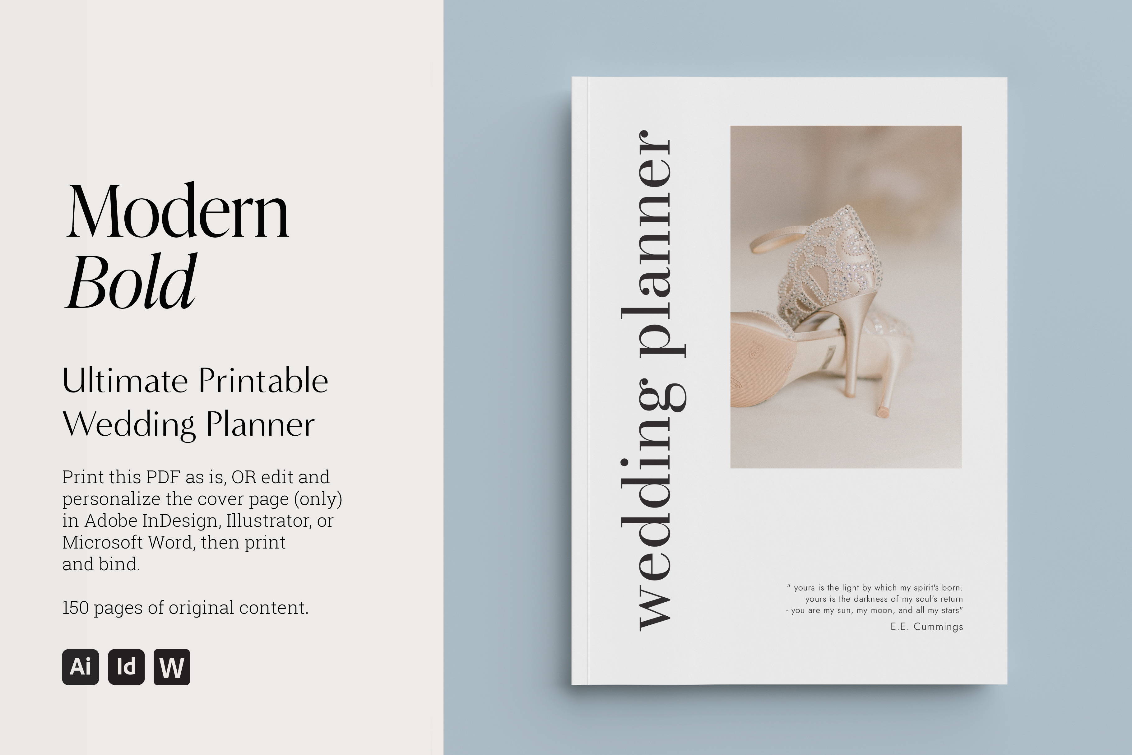 Wedding Planner by Studio Nellcote