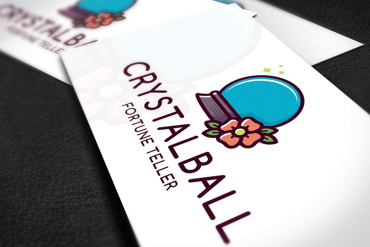 Crystal Ball Logo Template, a Branding & Logo Template by vectorwithin