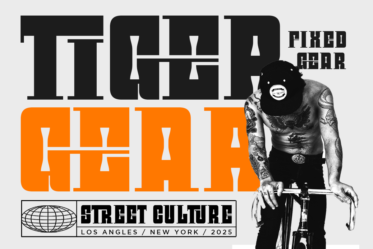 Monteba - Bold Display Font