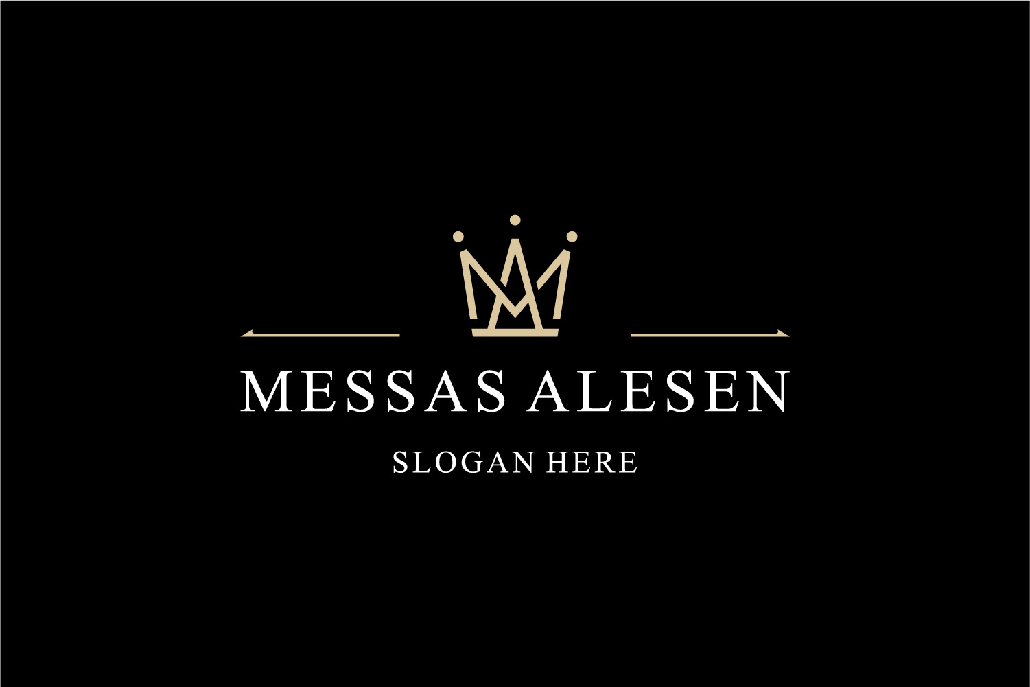 Letter MA And Crown Logo Design, a Branding & Logo Template by cdecde ...