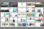 Montage - Multipurpose Presentation, a Presentation Template by GreenDesign