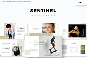 Sentinel - Keynote Template, a Presentation Template by AQR Studio