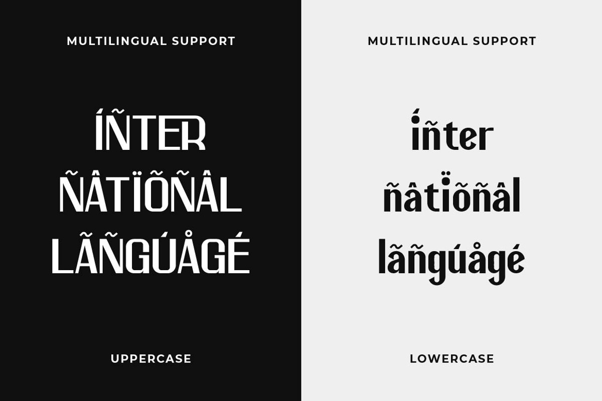 Cemmani Pro – Modern Bold Sans Serif