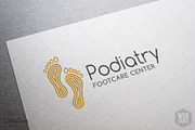 Podiatry Logo Template 17, a Branding & Logo Template by WebCraft