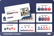 TimeMap - Timeline Infographic, a Presentation Template by GraphauseProject