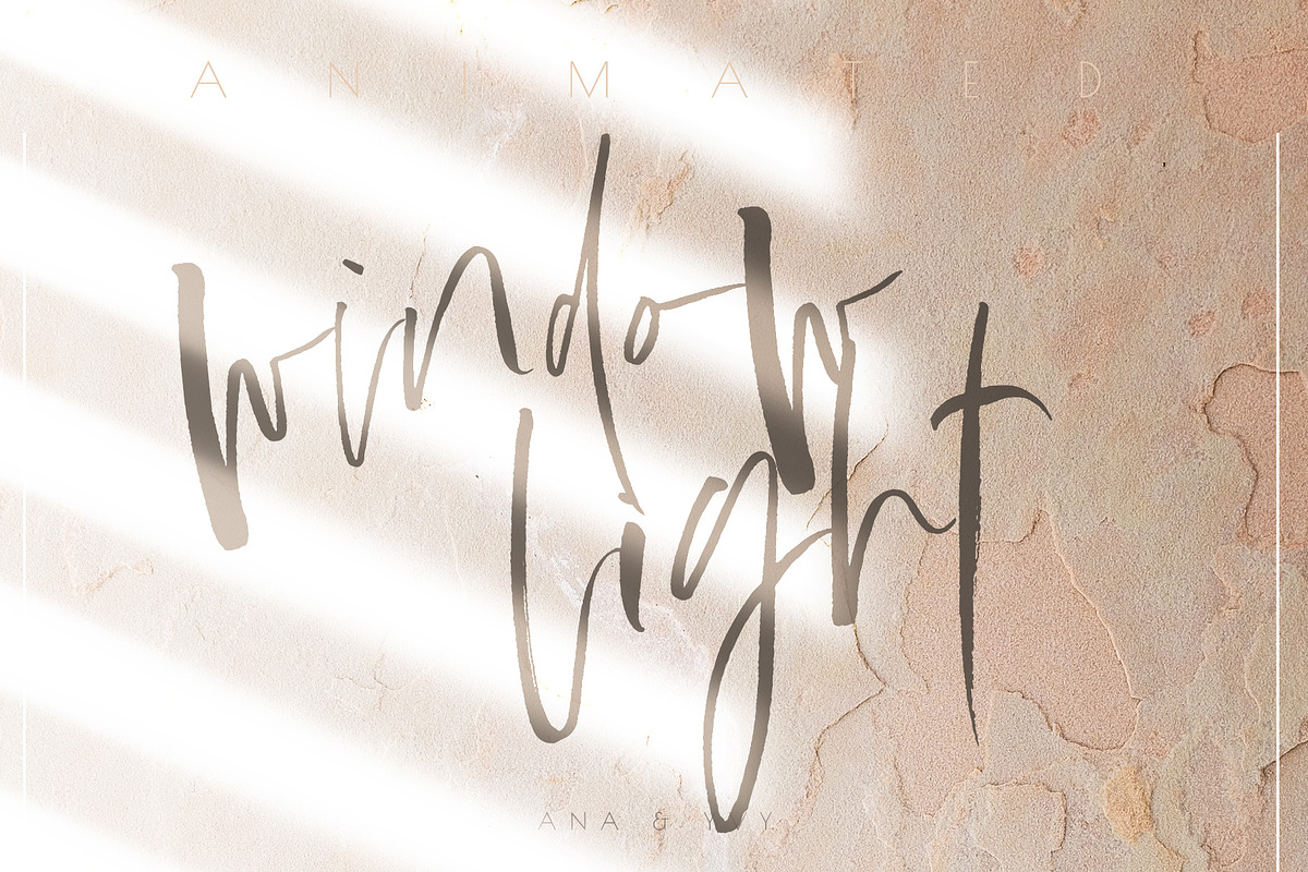 Animated Shadow & Light Overlay, a Texture Graphic by ana & yvy