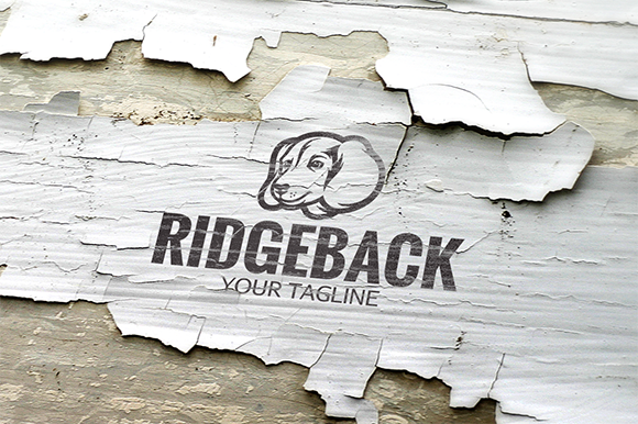 Ridgeback, a Branding & Logo Template by Steinar Logo