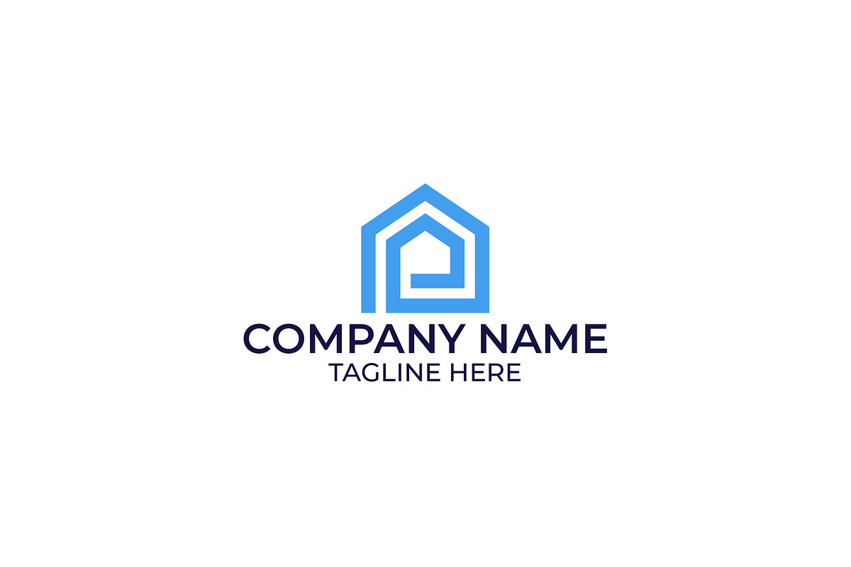 Home Logo Design, a Branding & Logo Template by GranzCreative