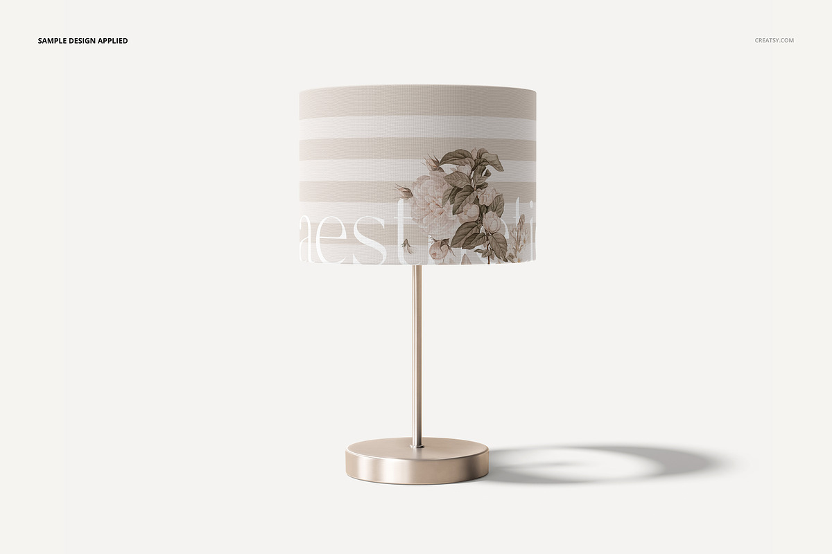 Lamp Shade Mockup Set, a Packaging Mockup by creatsy5
