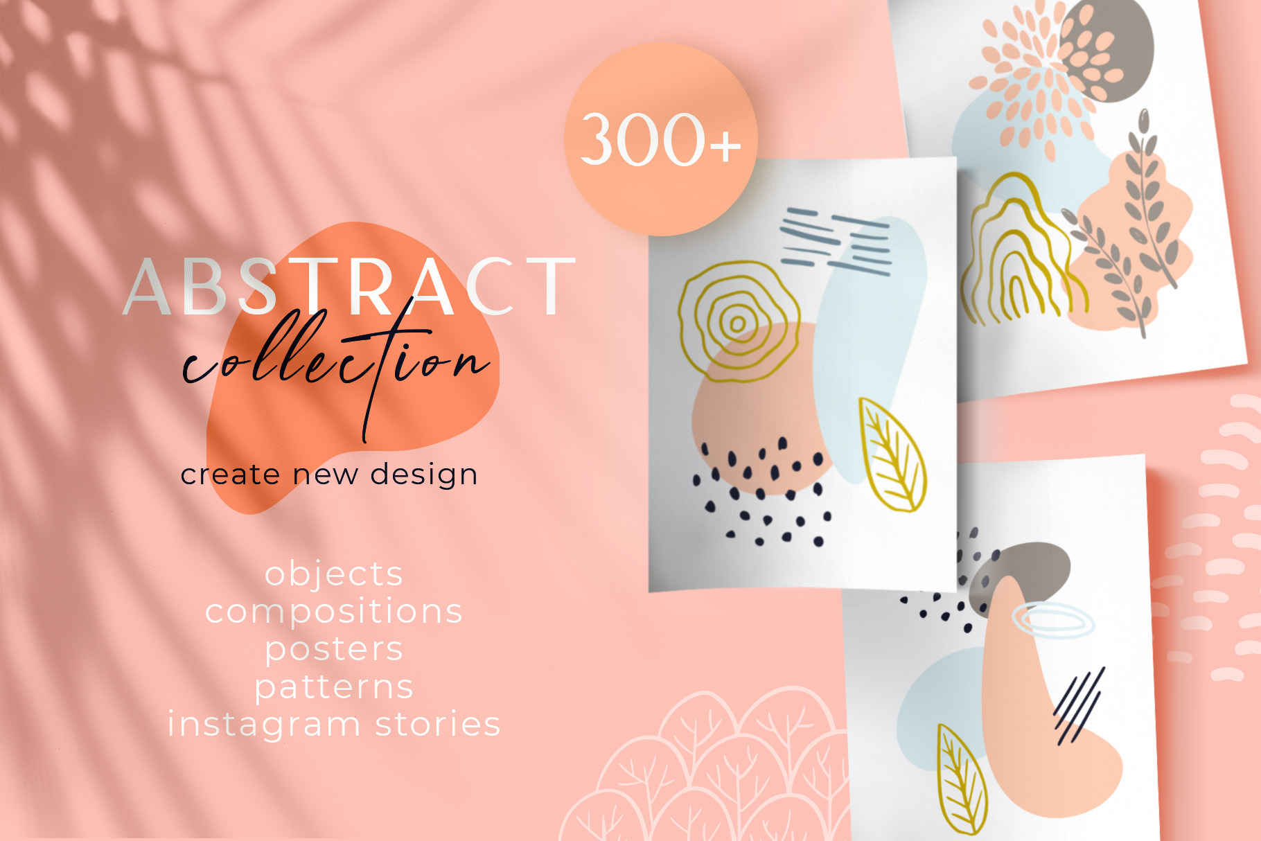 Modern Abstract Collection, an Object Graphic by Yamurchik