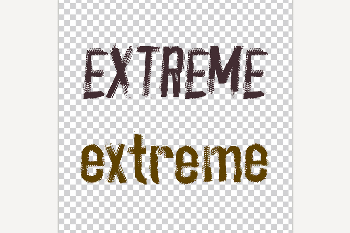 Extreme Lettering Image, a Texture Illustration by Anna's Shop ...