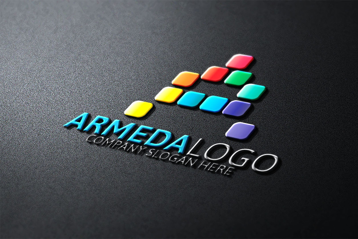 Armeda Logo/ Letter, a Branding & Logo Template by Josuf Media
