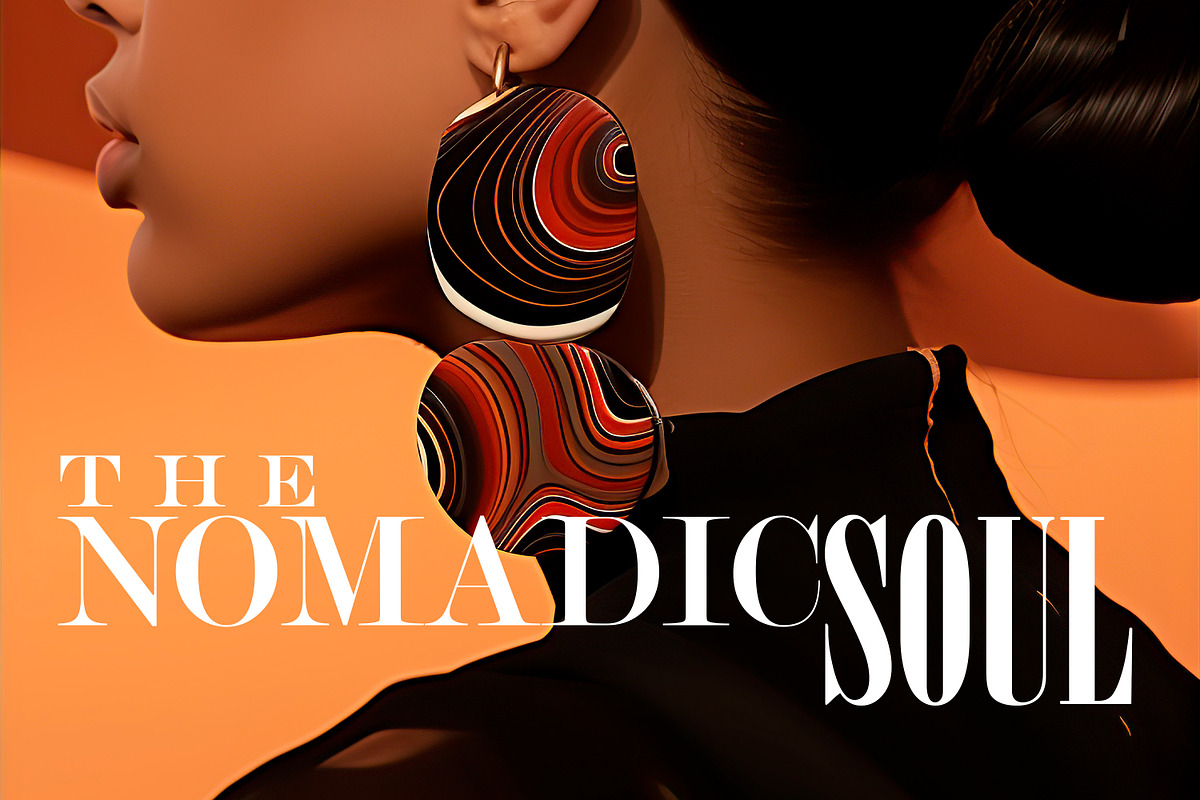 Cosmic Nomad Art Poster Collection, an Object Graphic by Struvictory.art