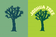 Joshua Tree Vector Illustration, an Object Illustration by LineByLine