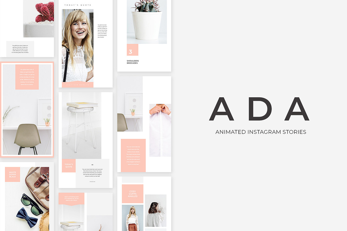 Ada Complete Pack, a Presentation Template by SlideStation | Creative ...