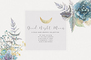 Good Night Moon - Graphic Collection, an Object Graphic by studioequinox