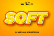 Cartoon style editable text effect, a Brushes & More by designvectx