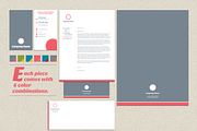 Fancy Business System, a Stationery Template by Pixelated Pencils
