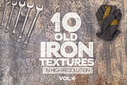 Old Iron Textures x10 Vol 4, a Texture Graphic by SmartDesigns