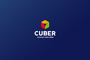 Cuber Logo Template, a Branding & Logo Template by Rudy-design