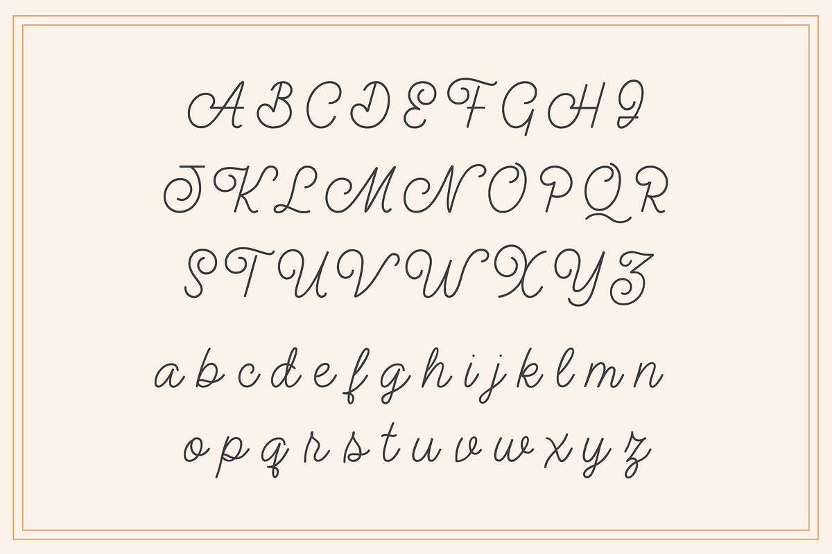 Honeydew Script Calligraphy Font, a Script Font by Molly Suber Thorpe