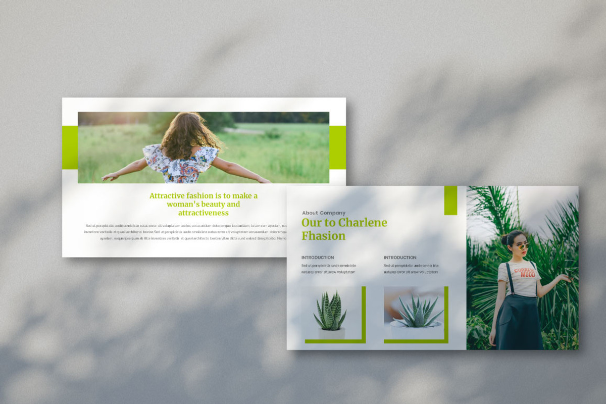 Charlene Google Slides Template, a Presentation Template by nyilstudio