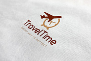 Travel Time Logo | Branding & Logo Templates ~ Creative Market