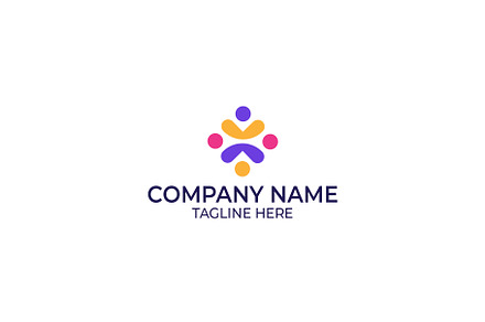 Community Logo Design | Branding & Logo Templates ~ Creative Market