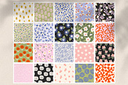 Minimalist modern pattern collection, a Pattern Graphic by rosypatterns