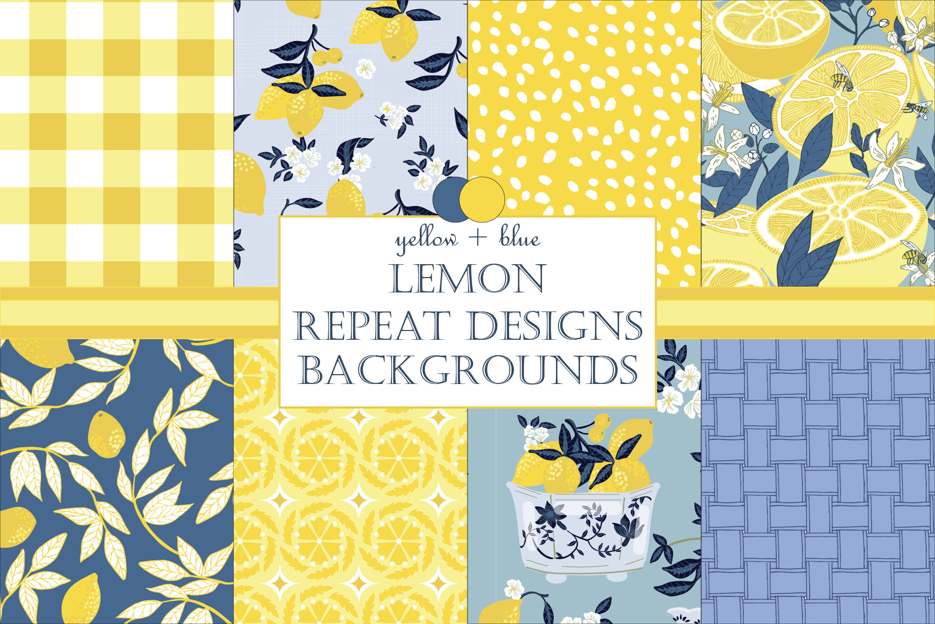 Lemon Repeat Patterns