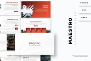 Maestro - Presentation Template, a Presentation Template by AQR Studio