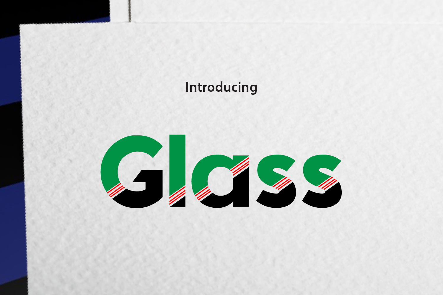 Glass, a Sans Serif Font by da_only_aan