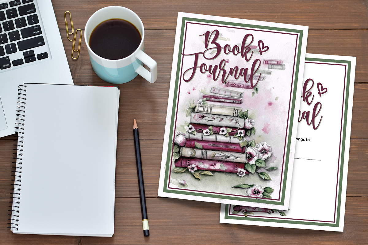 Book Journal - Printable