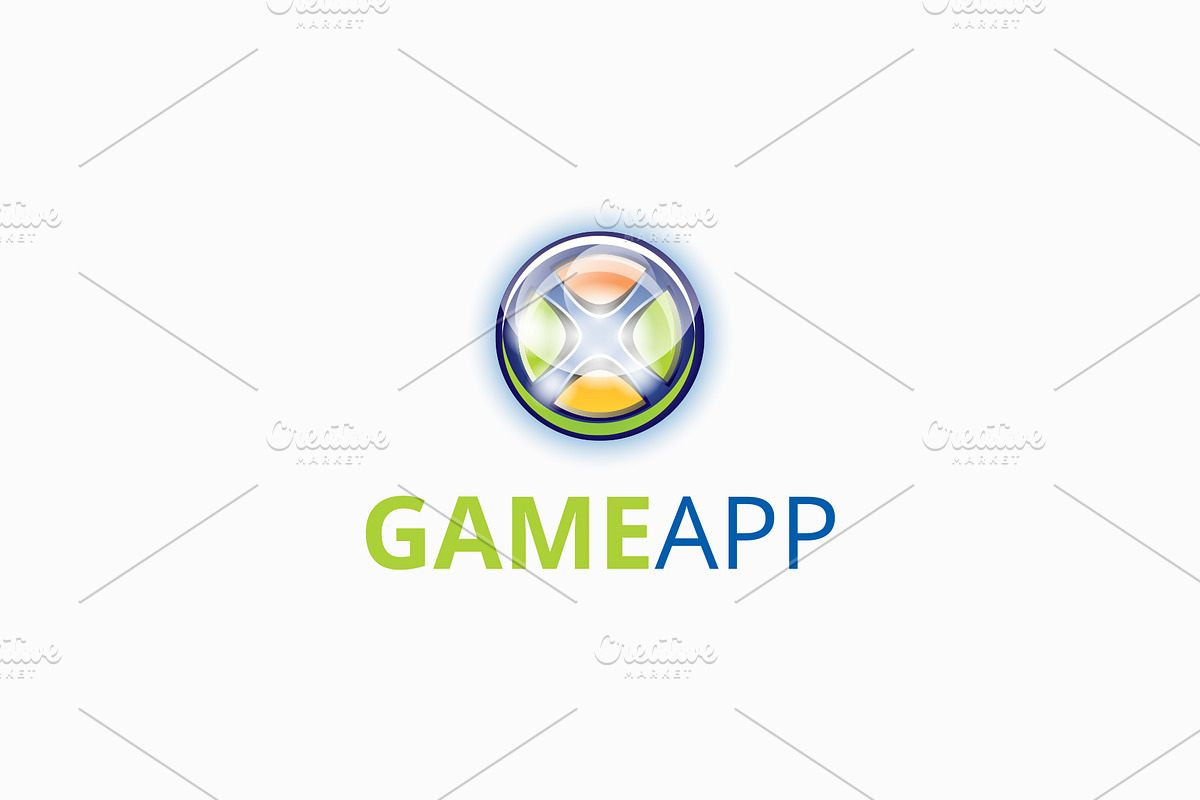 Game App Logo, a Branding & Logo Template by Maraz Logo