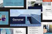 General PowerPoint Template, a Presentation Template by Twntysix
