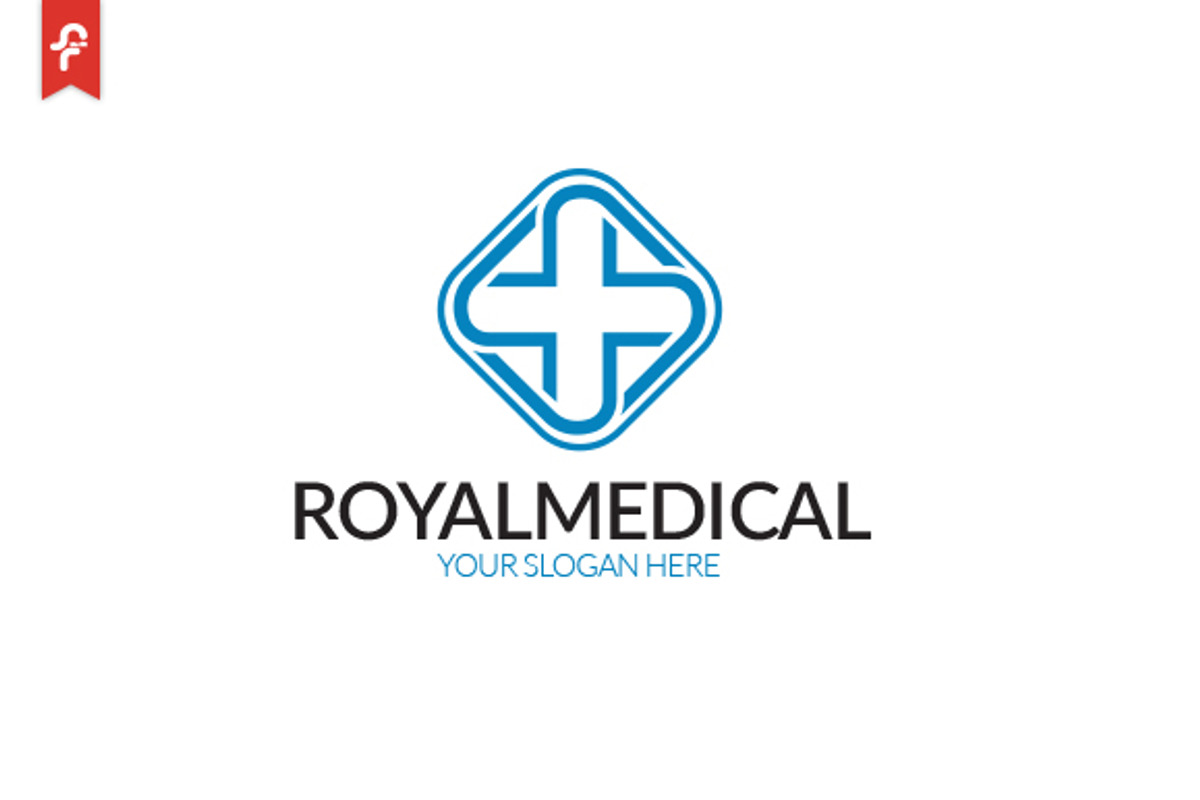 Royal Medical Logo, a Branding & Logo Template by ft.studio