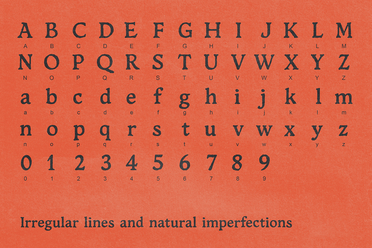 Oldforge Medieval Distressed Font, a Script Font by softulka