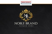 Noble Brand Logo, a Branding & Logo Template by BMACHINA Labs.