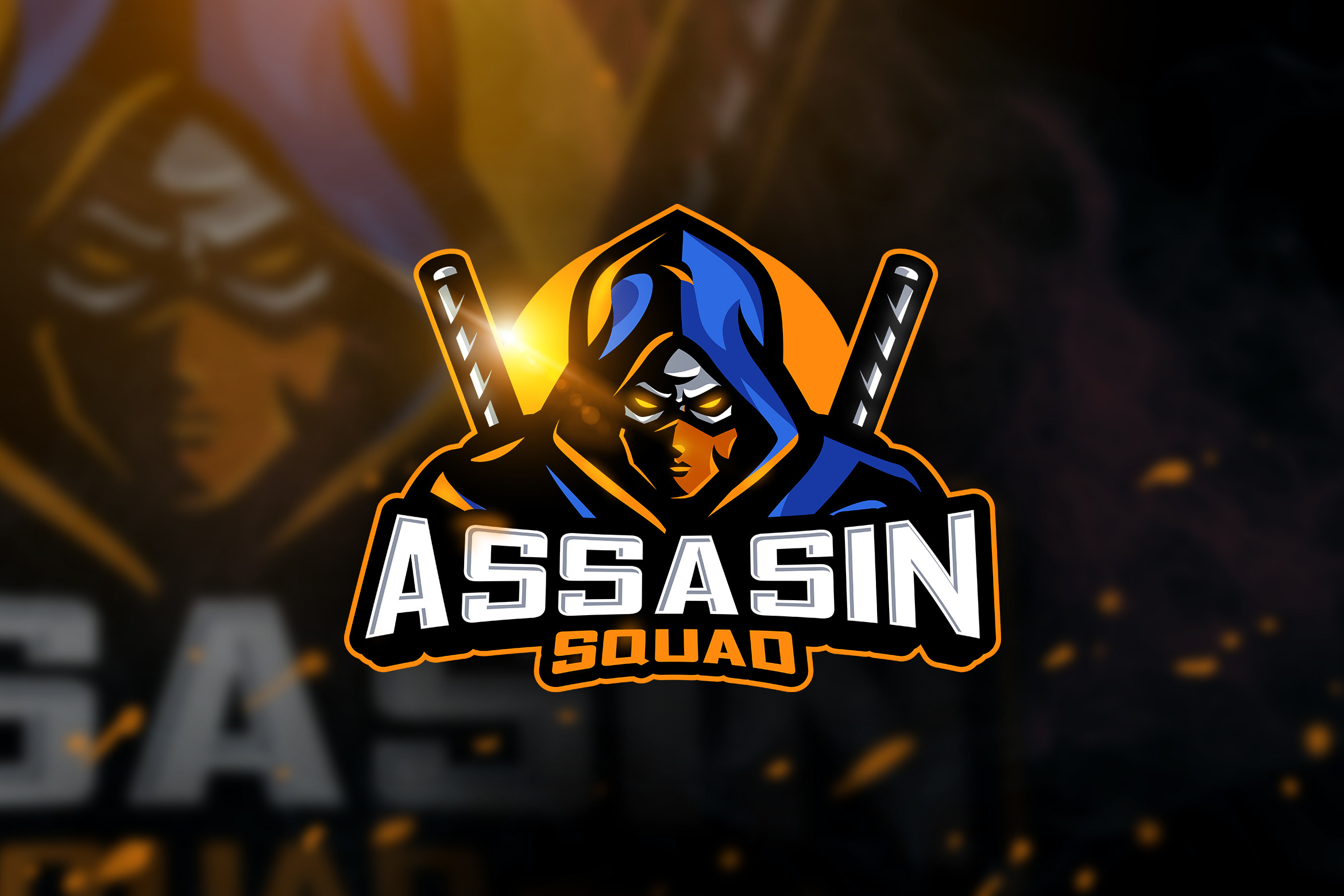 Assasin Squad - Mascot & Esport Logo, a Branding & Logo Template by AQR ...