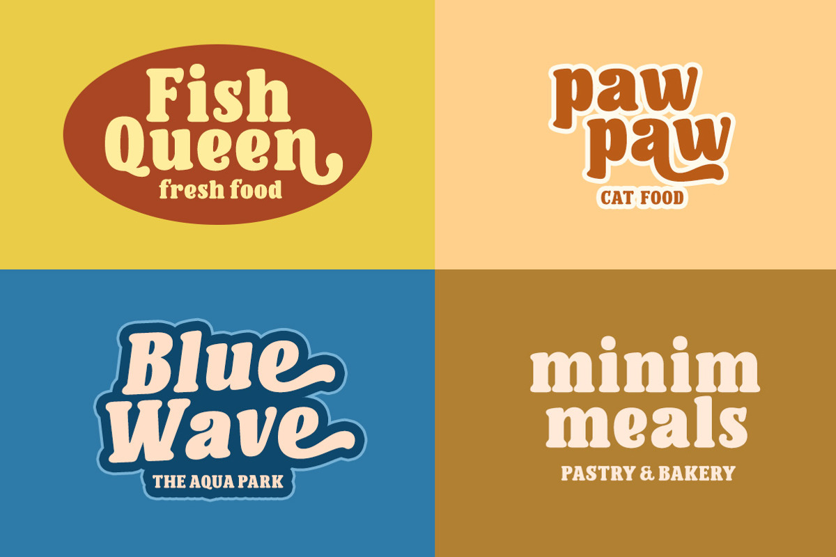 Madfish Typeface - A Rounded Serif, a Serif Font by Letterhend Studio ...