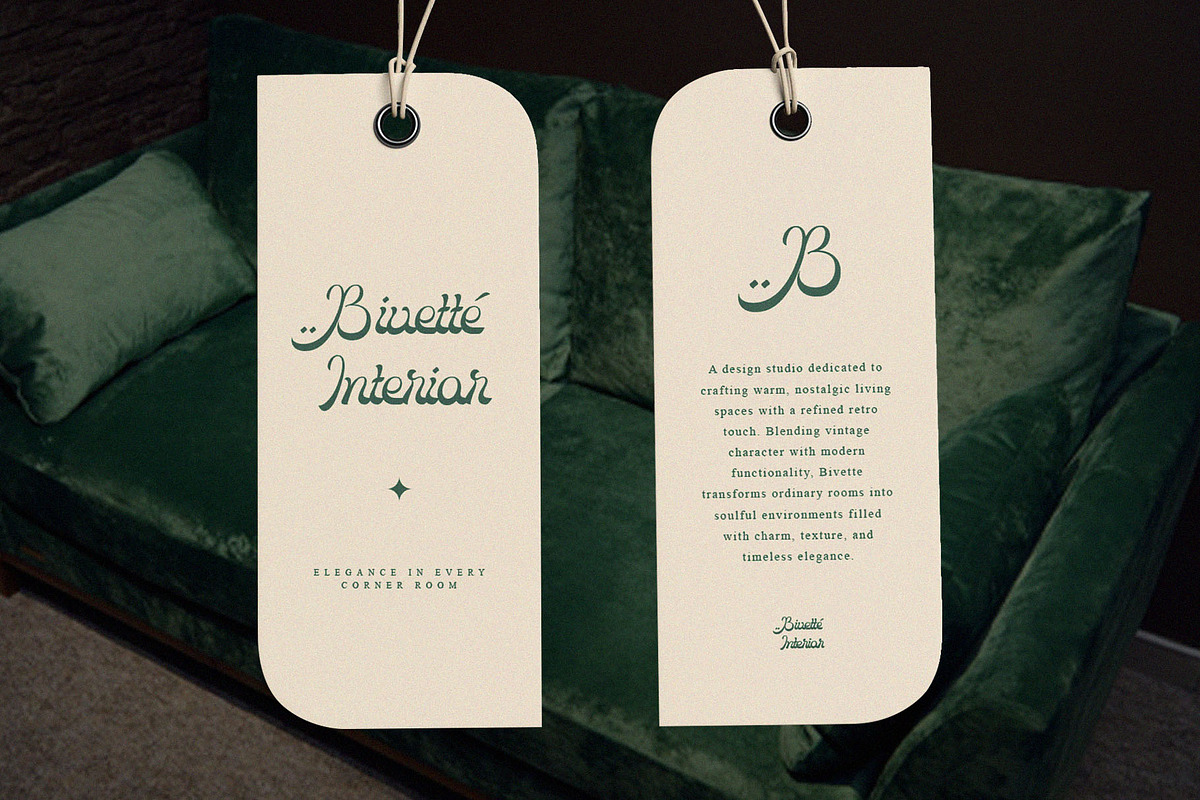 Vibrants — Modern Calligraphy Script