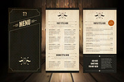Elegant Food Menu 5, a Brochure Template by Luuqas Design