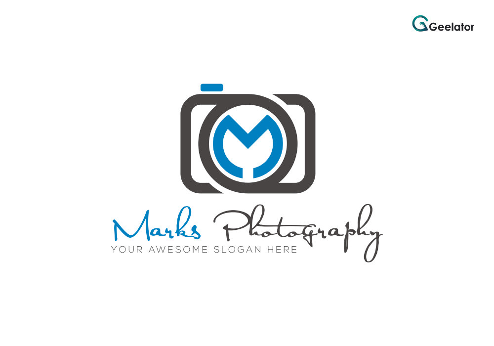 Marks Photography - Letter M Logo, a Branding & Logo Template by ...