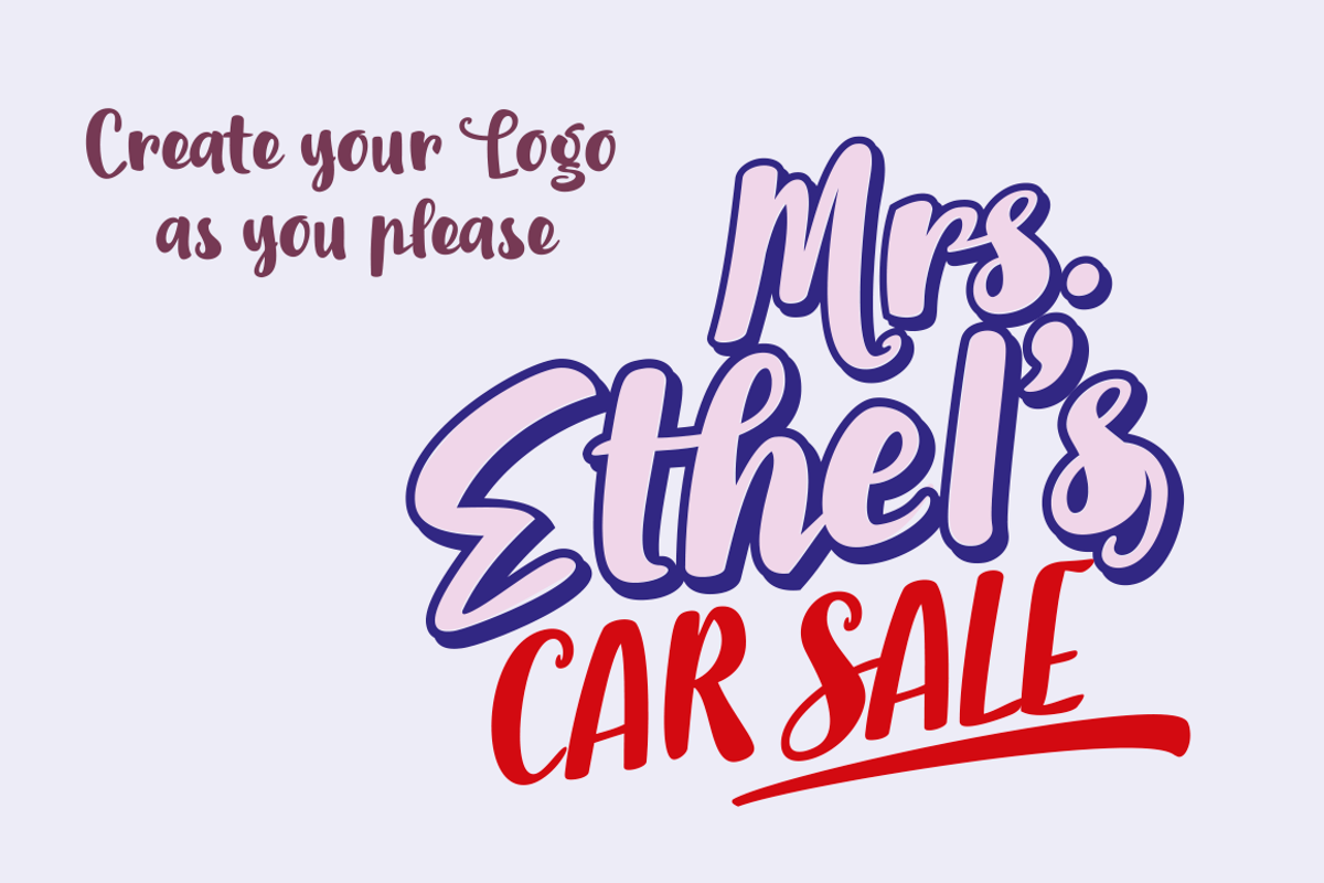 Halley Family, a Script Font by Eurotypo