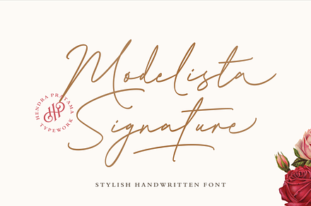 Stylissa - Handwriting Font | Handwriting Fonts ~ Creative Market