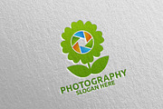 Flower Camera Photography Logo 72, a Branding & Logo Template by ...