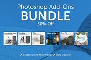Photoshop Add-Ons Bundle, a Plug-in Add-On by bbtools | Creative Market